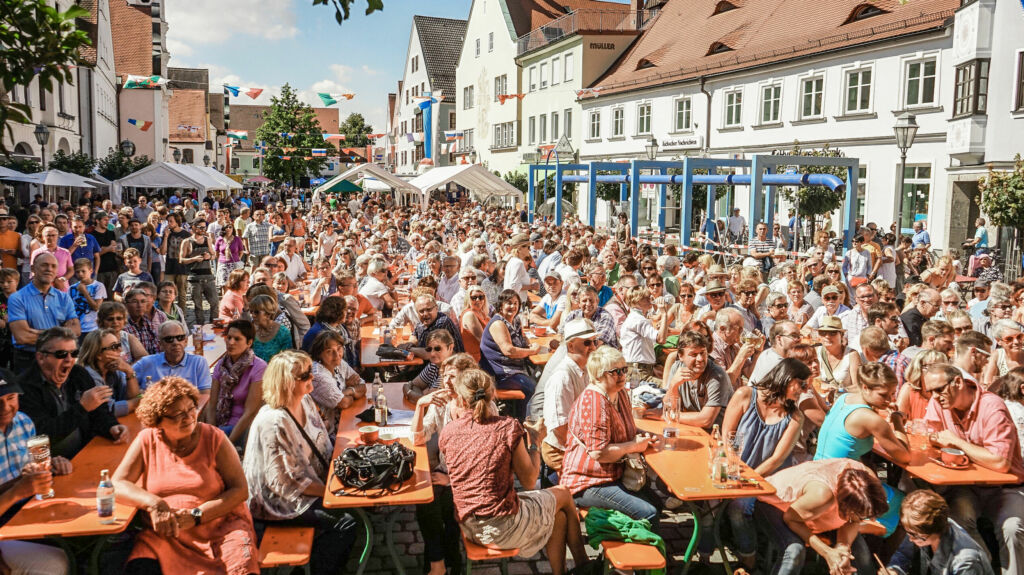 Aichacher Stadtfest 2024 - Aktionsgemeinschaft Aichach